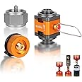 Amazon.com: Sondiko Butane/Isobutane Refill Adapter, Fuel Transfer ...