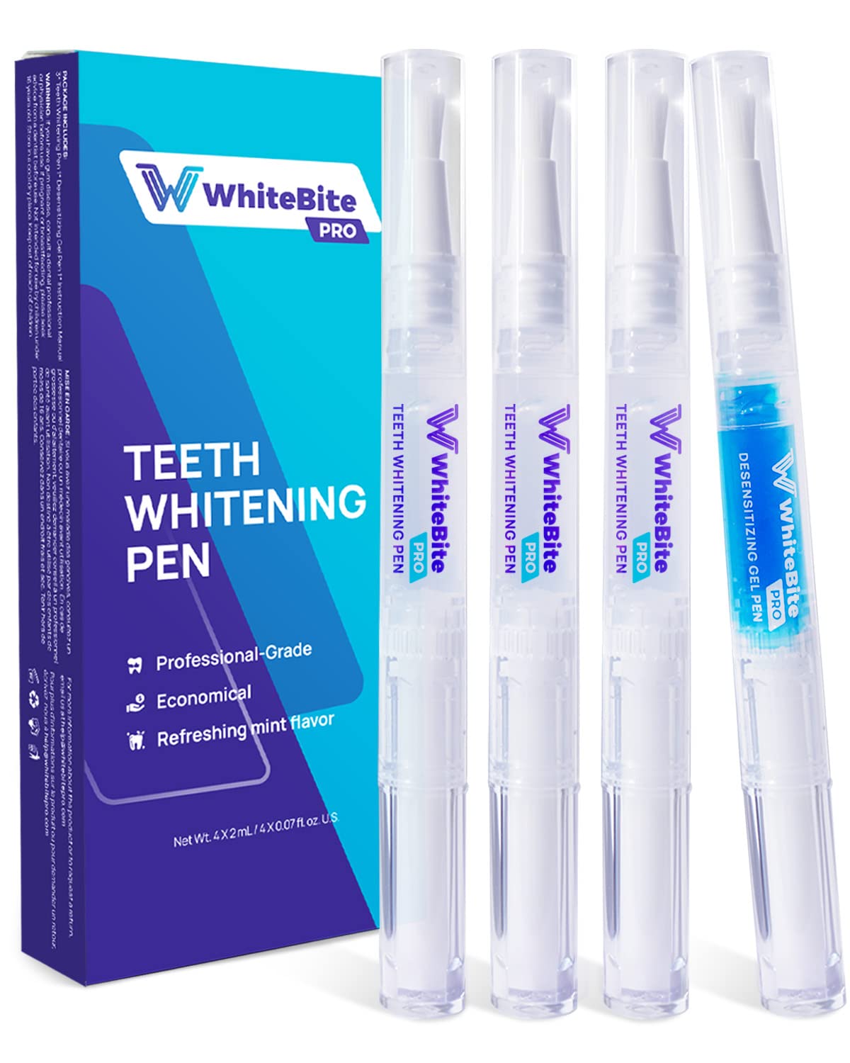 Mua Whitebite Pro Teeth Whitening Pen with Remineralization Pen (4 Pcs ...