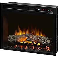 Amazon.com: Dimplex 23 Inch Built-in Electric Fireplace - Multi-Fire ...