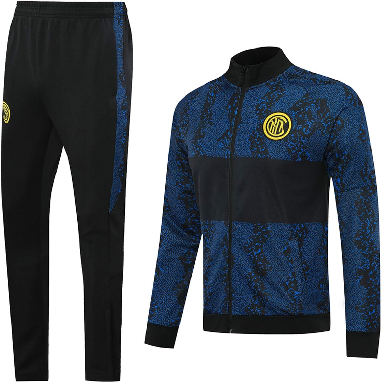 Tuta da calcio Milano, unisex per allenamento di calcio, felpa e ...