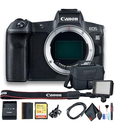 5c Canada: Canon EOS R Mirrorless Camera With 24-105mm F/4-7.1 Lens ...