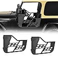 Amazon.com: Hooke Road CJ7 YJ Tubular Half Doors for 1976-1995 Jeep CJ ...
