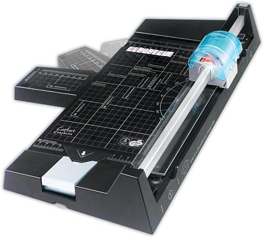Clevercut 5-in-1 Paper Trimmer 12"-: Amazon.co.uk: Kitchen & Home