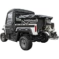 Amazon.com : SaltDogg SHPE0400 Hopper UTV Spreader, Commercial Salt ...