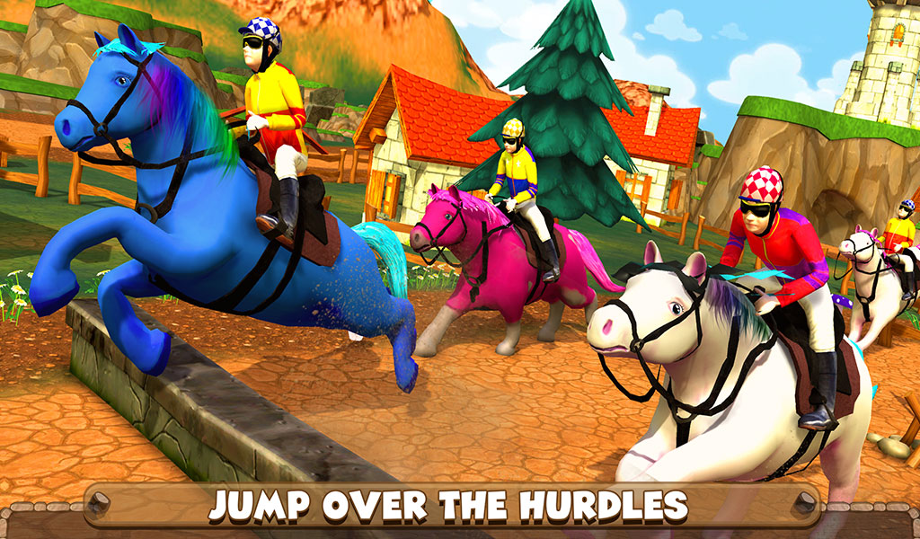 Speedy Pony : Racing Game:Amazon.ca:Appstore for Android