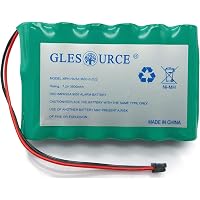 Amazon.com: GLESOURCE 7.2V 3600mAh Battery Compatible with DSC IMPASSA ...