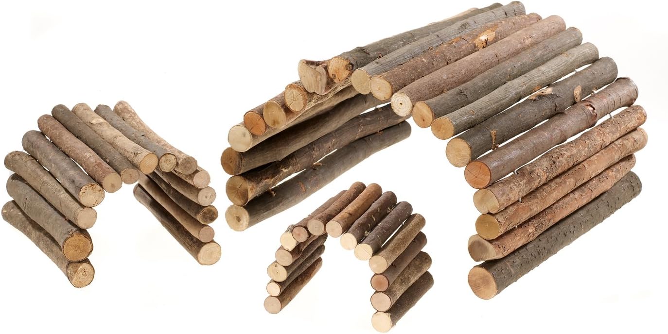 How often should I replace the underground bendy log caves that my ...