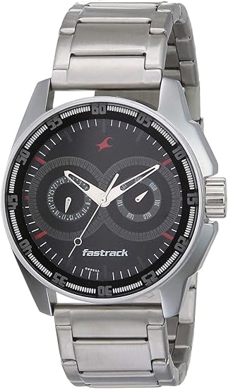 Buy Fastrack Black Magic Analog Black Dial Men's Watch -NM3089SM05 ...