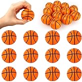 Amazon.com: Charniol 200 Pack Mini Basketball Stress Balls, 1.2 Inch ...