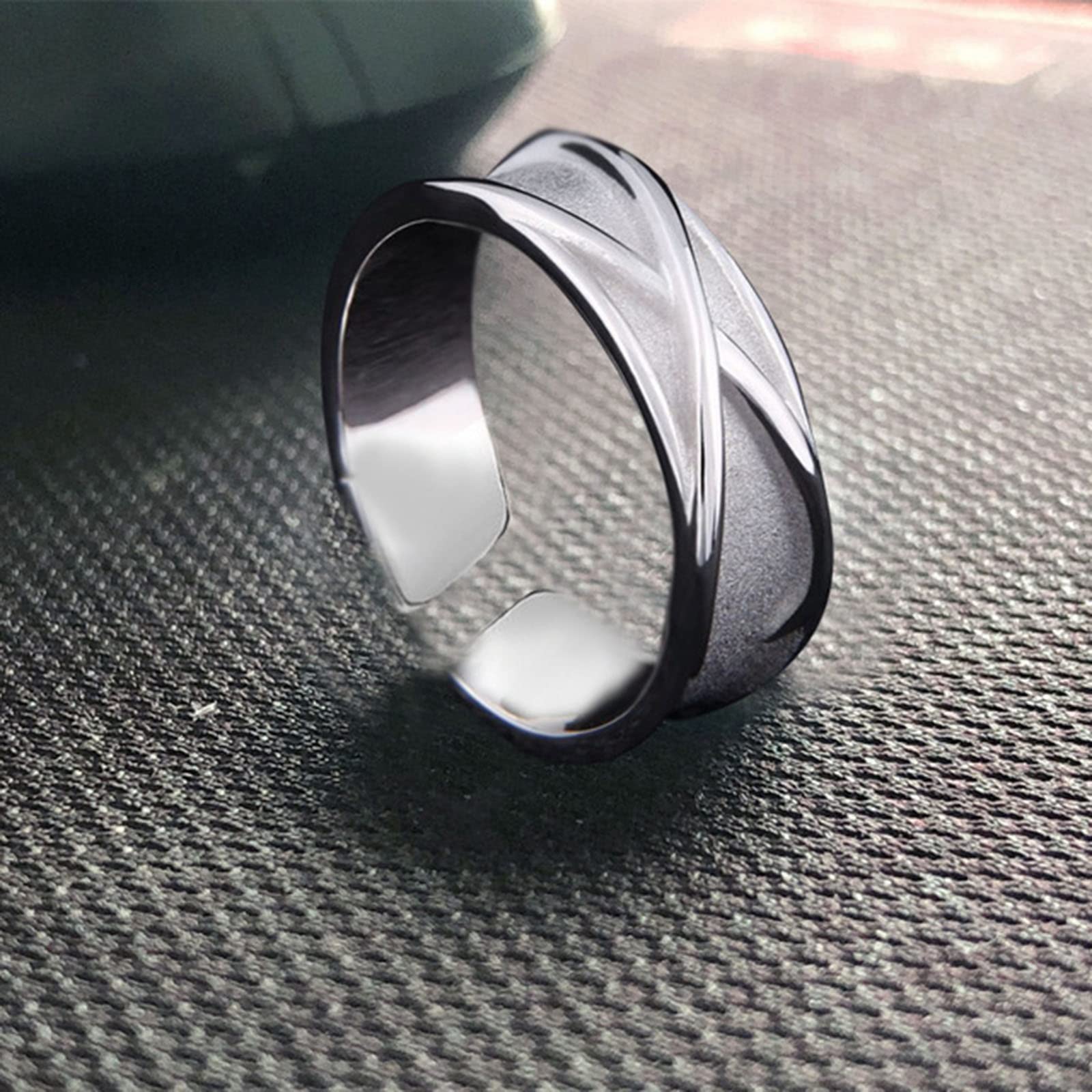 Mua OLLIE-HAO Time Ring Goku Black Cosplay Accessory,Adjustable Silver ...