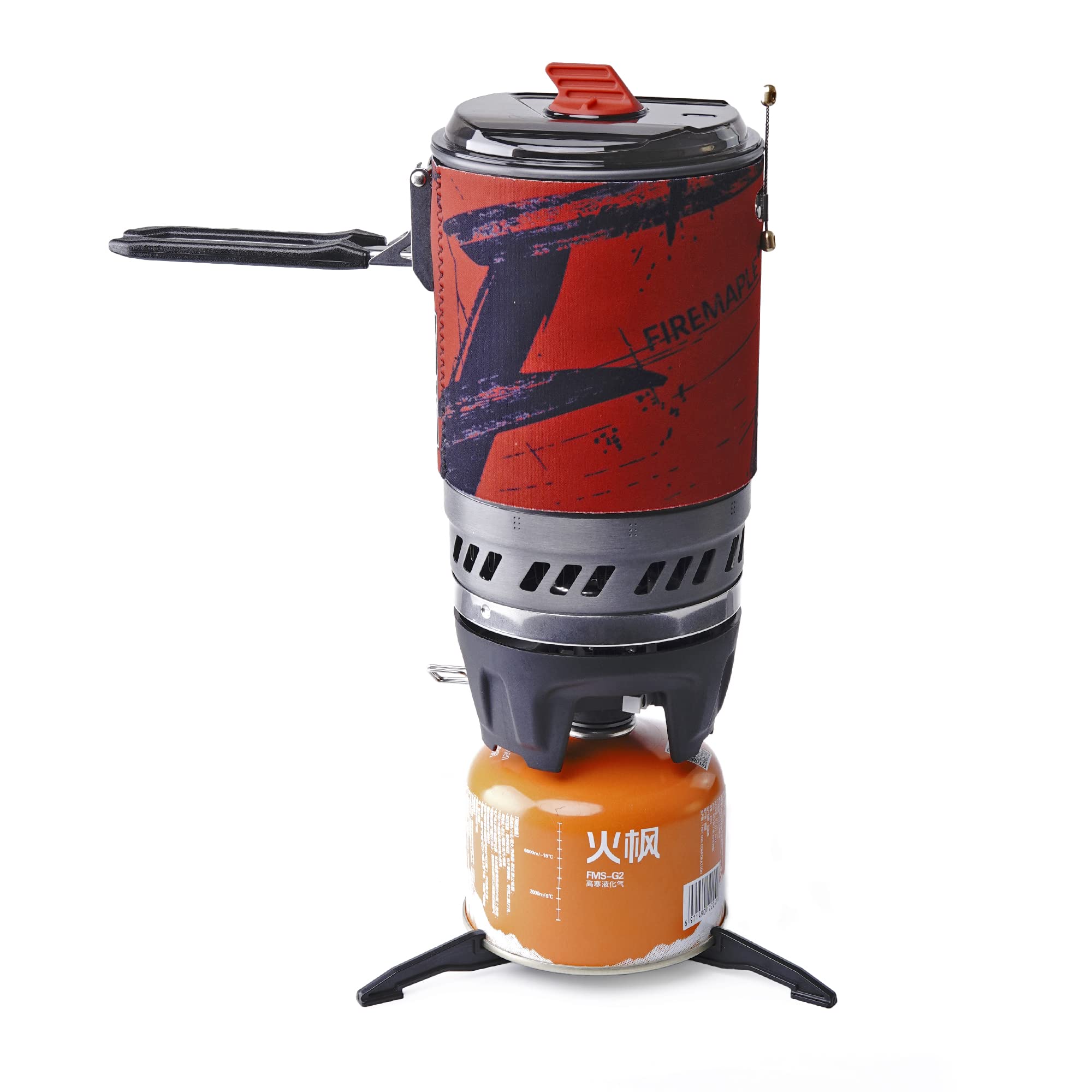 Fire Maple Polaris Cooking System | Portable Camping Backpacking Stove ...