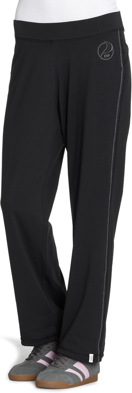 ESPRIT SPORTS Damen Hose/ Lang P6S019, Gr. 44/30 (44/SHO), Schwarz (001 ...