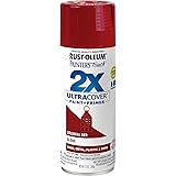 Rust-Oleum 249116 Painter's Touch 2X Ultra Cover Spray Paint, 12 oz ...