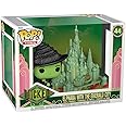 Amazon.com: Funko Pop Town: Wicked - Elphaba with Emerald City ...