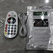 LED Ball Light, 4.7-Inch Rechargeable Mood Lights Multicolor Changing ...