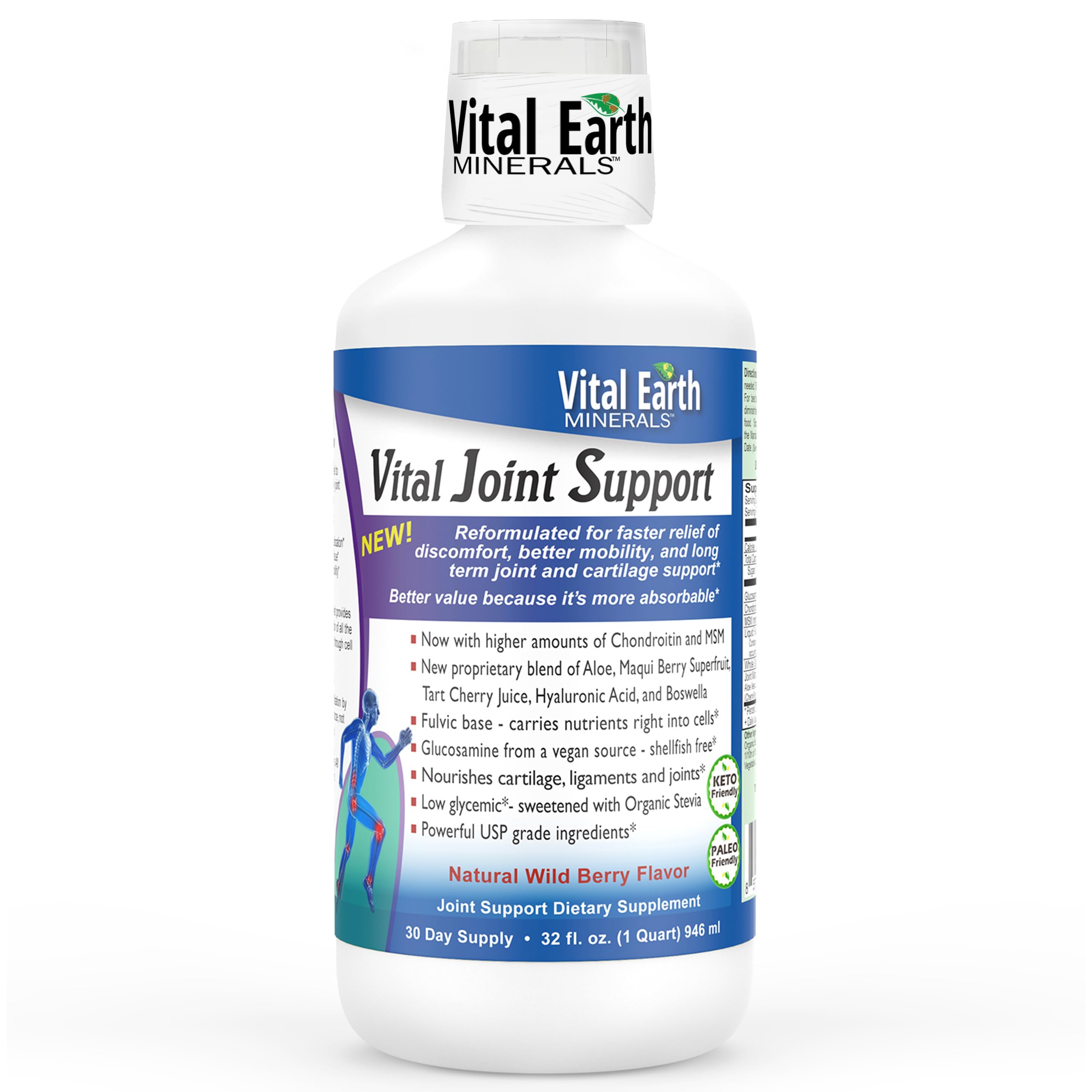 Mua Vital Earth Liquid Joint Support Supplement – Glucosamine ...