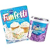 Amazon.com: Pillsbury Space Galaxy Birthday Cake and Cupcake Bundle ...