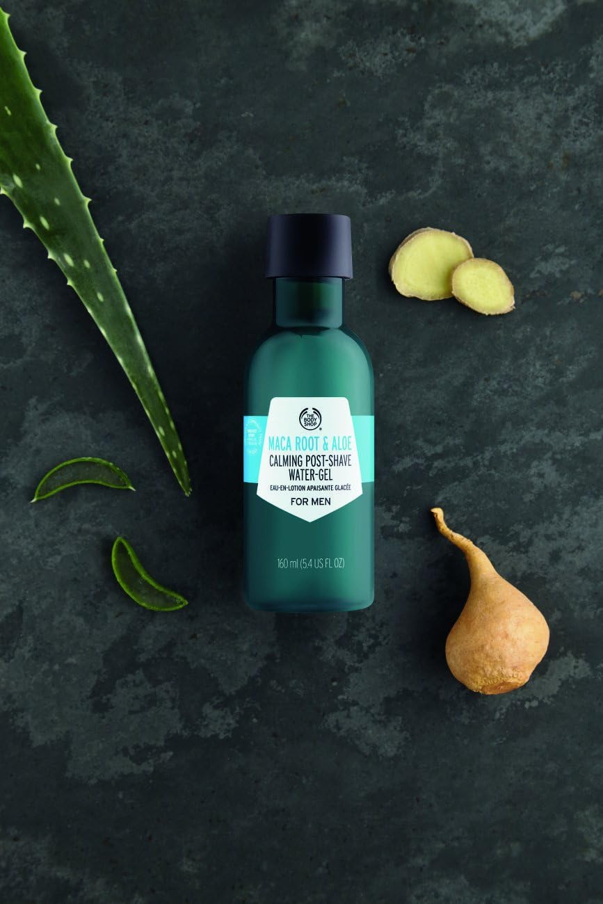 The Body Shop Maca Root & Aloe Post-Shave Water-Gel For Men 160ml ...