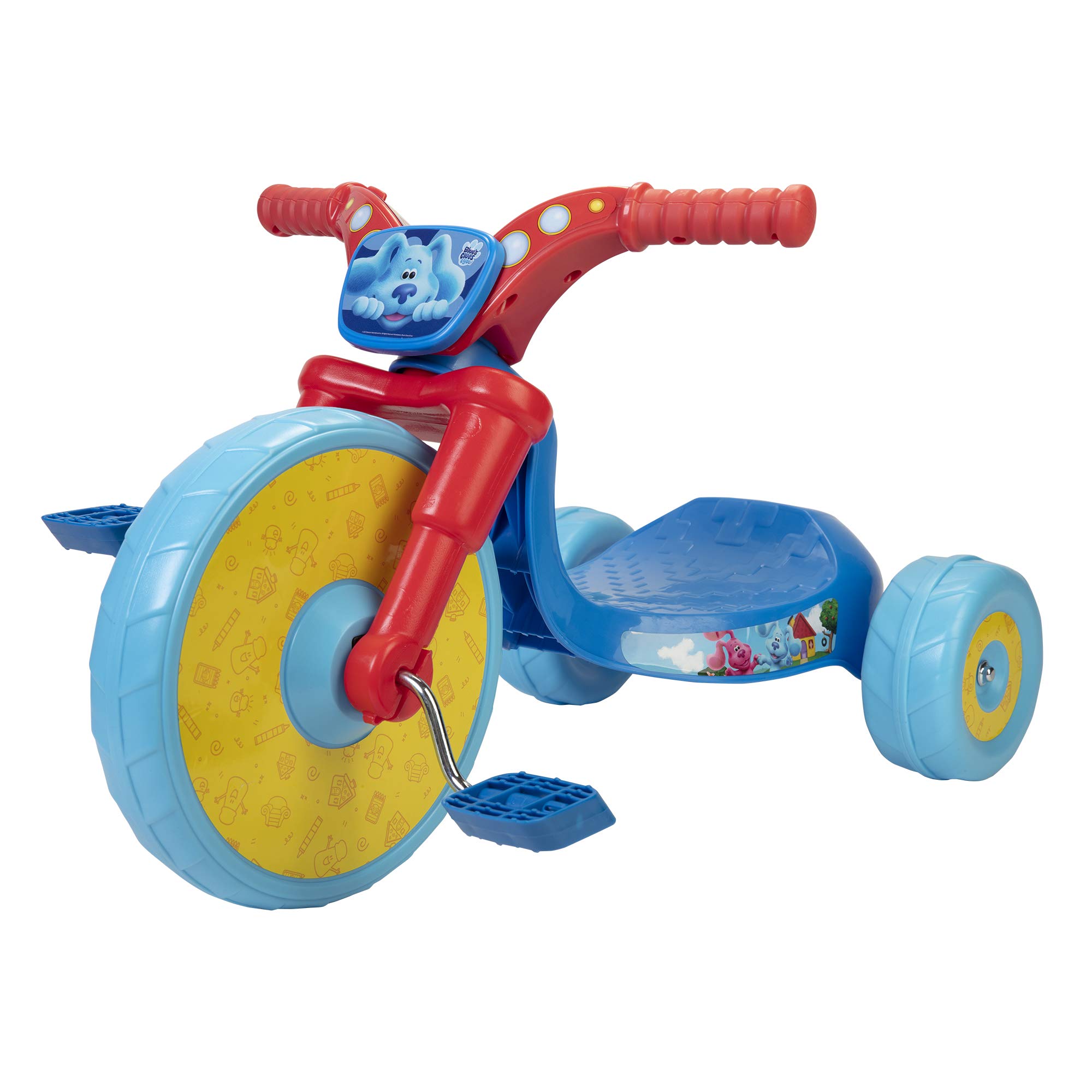 Blue's Clues & You Ride-On 10" Fly Wheels Junior Cruiser Tricycle with ...
