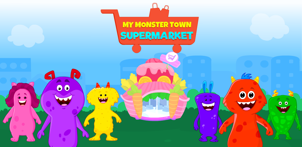 Amazon.com: My Monster Town - Supermarket Grocery Store Games: Appstore ...