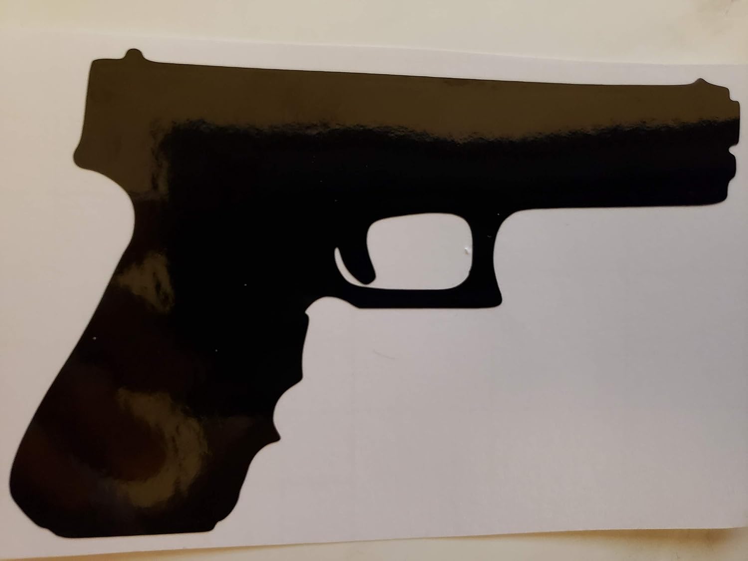 Amazon.com: Pistol | Decal Vinyl Sticker | Cars Trucks Vans Walls ...