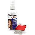 Amazon.com: Licefreee Spray! Tec Labs, Head Lice Treatment for Kids and ...