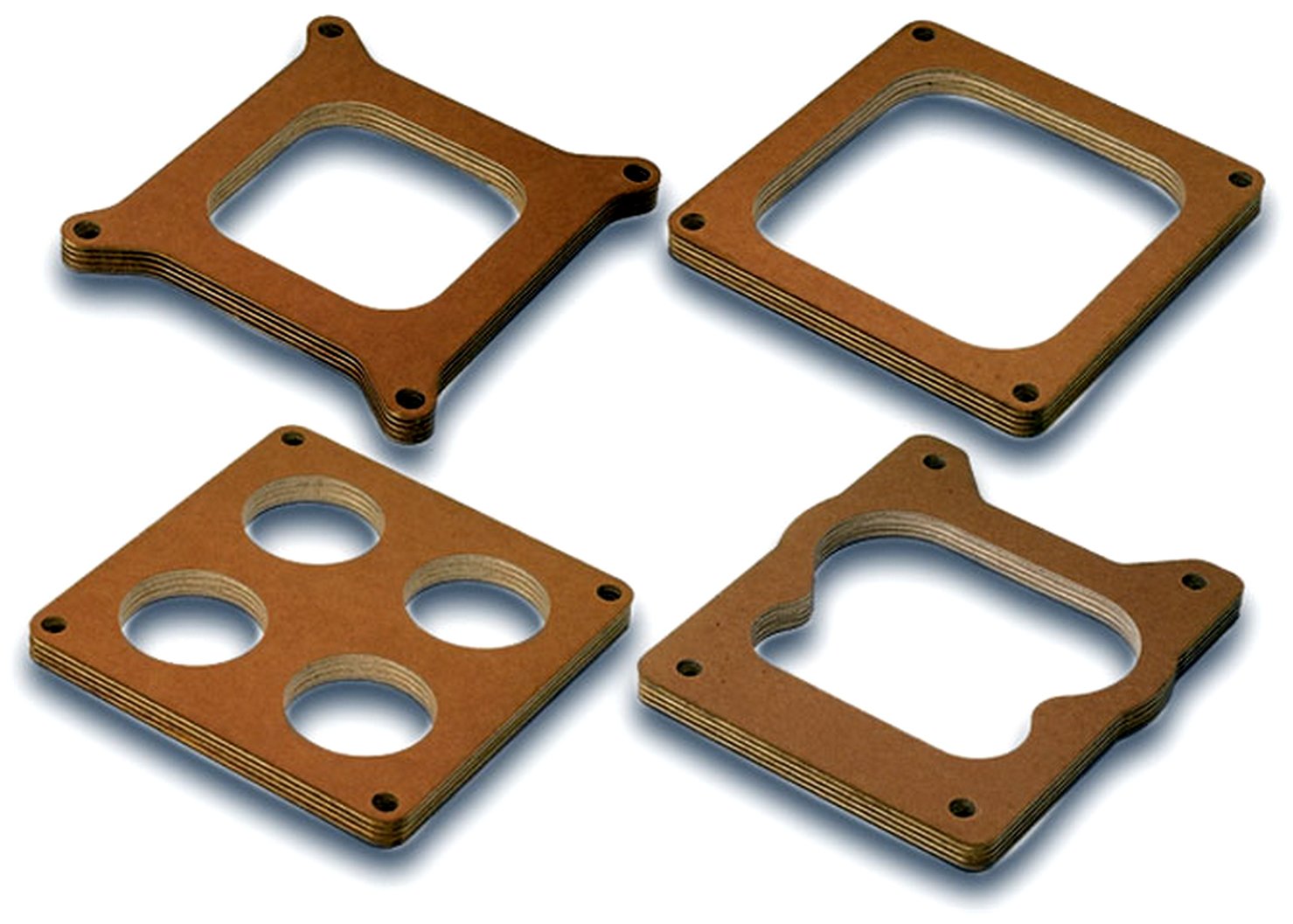 Moroso Spacer1 2Wood Carb 65015 Spacers Adapters Carburetors Parts