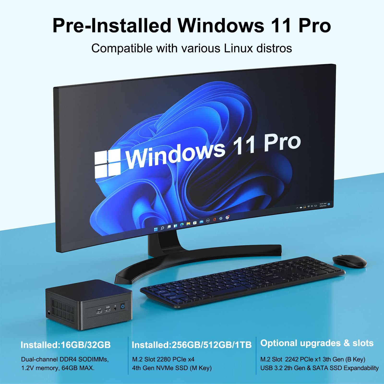 Mua Intel NUC 12 Pro Wall Street Canyon NUC12WSHi7, Latest 12TH GEN ...