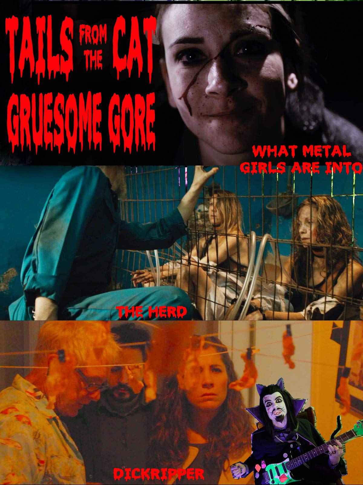 Watch Tails from the Cat: Gruesome Gore | Prime Video