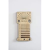 Sheepy Spinner's Multitool - Spinning Control Card with Twist Angle and ...