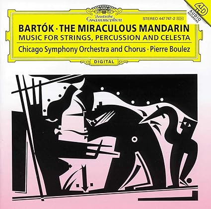 Amazon | Miraculous Mandarin | Chicago Symphony Orchestra, Béla Bartók ...