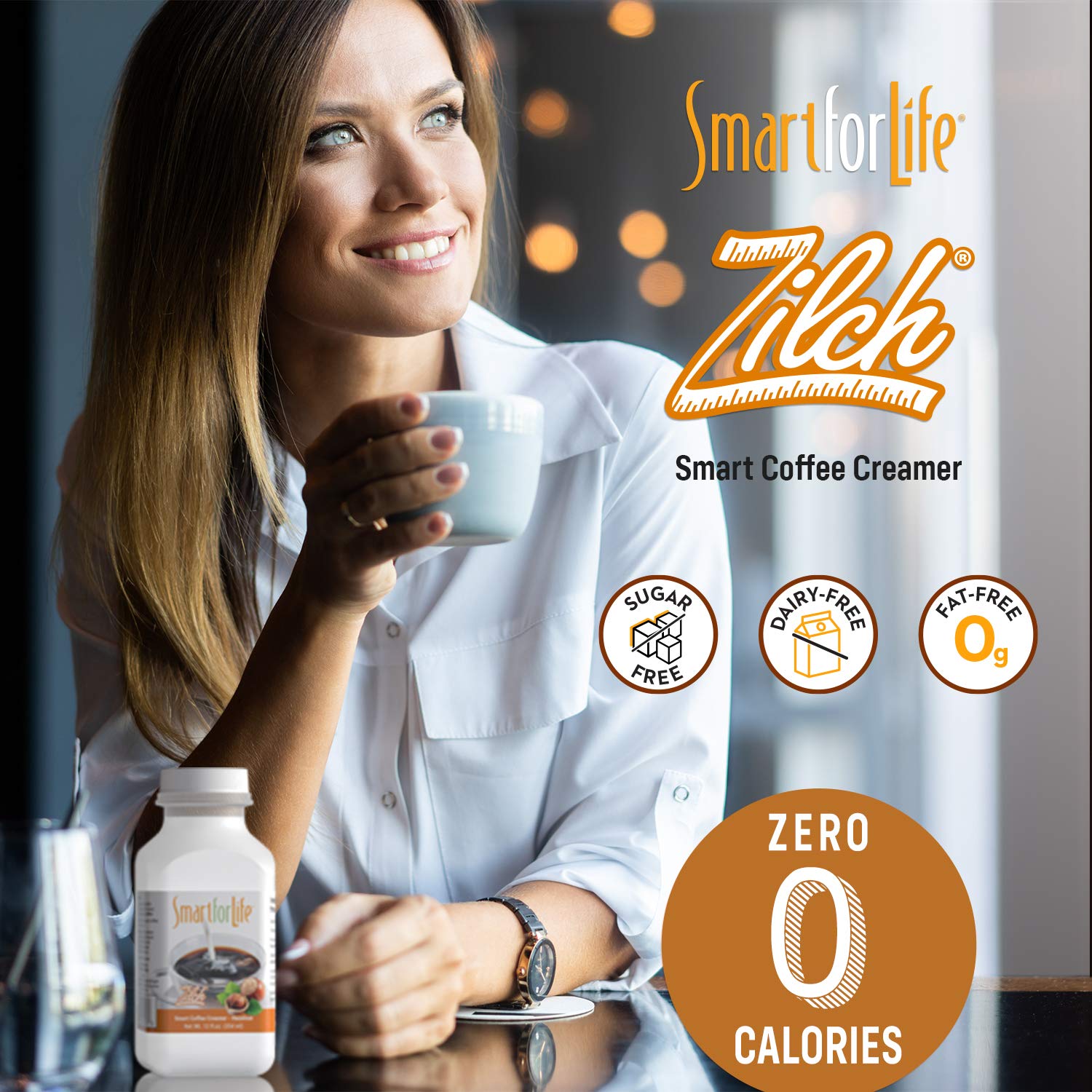 Mua Smart for Life Zero Calorie Coffee Creamer - Guilt Free Zero Carb ...