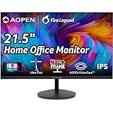 Acer SB220Q bi 21.5" Full HD (1920 x 1080) IPS Ultra-Thin Zero Frame ...