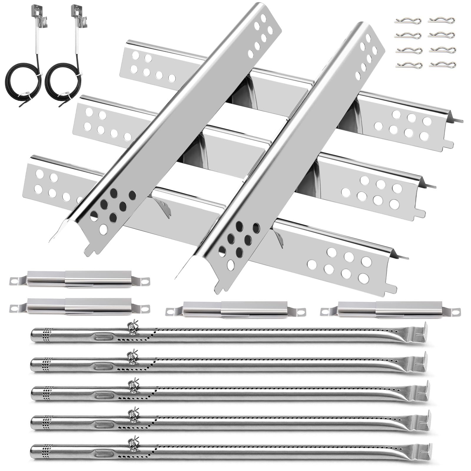 Barbqtime Grill Replacement Parts for Char-Broil Performance 5 Burner ...