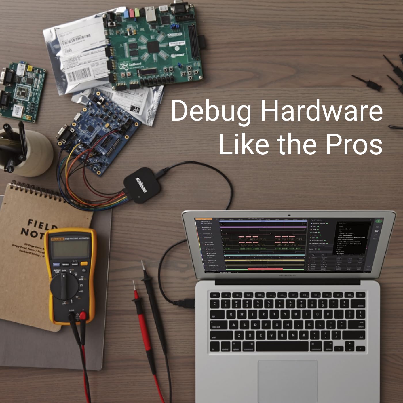 Mua Logic Pro 8 (Black) - Saleae 8-Channel Logic Analyzer - Compatible ...