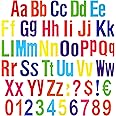 Amazon.com : 134 Pcs 5 Inch Bulletin Board Letters Colorful Alphabet ...