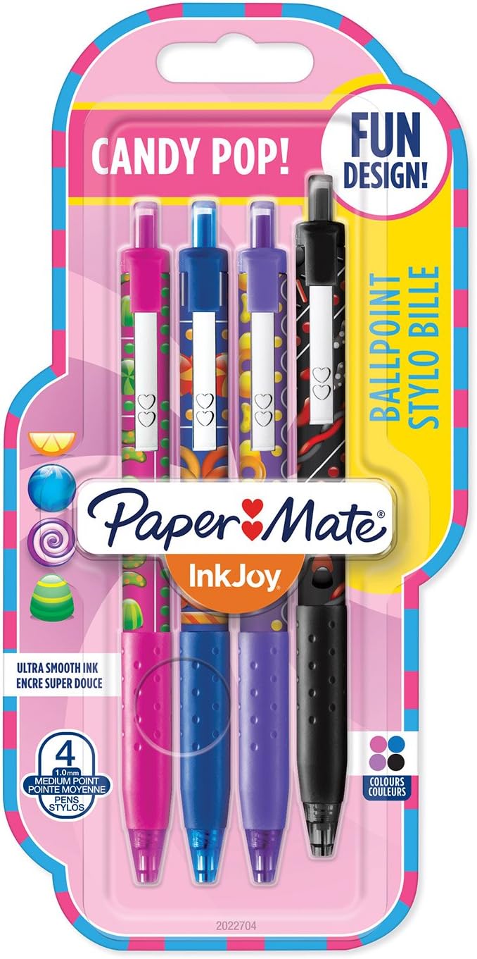 Paper Mate InkJoy 300RT Retractable Ballpoint Pens | Medium Point (1 ...