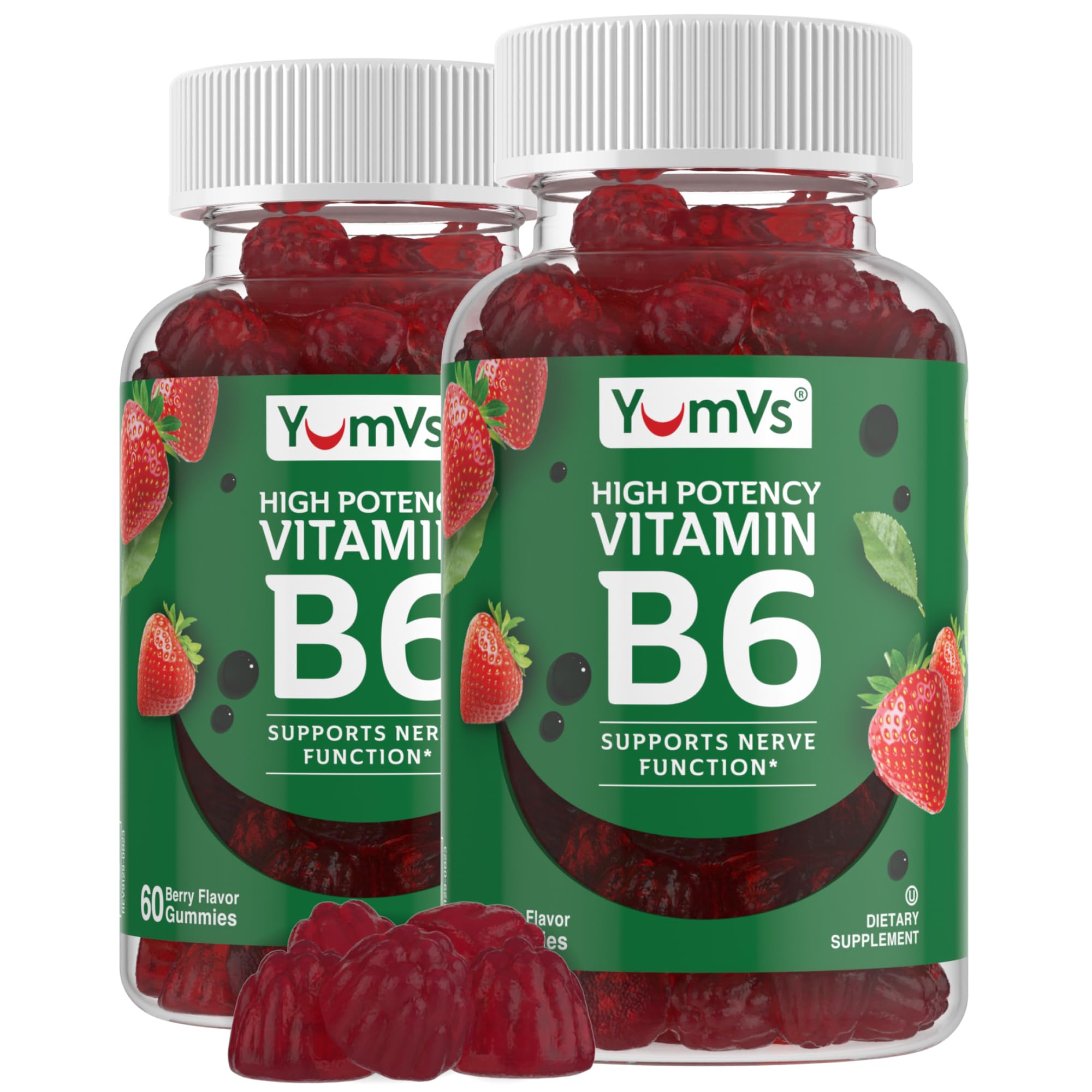 Mua YUM-V'S Vitamin B6 Gummies - High Potency Vitamin B6 100mg ...