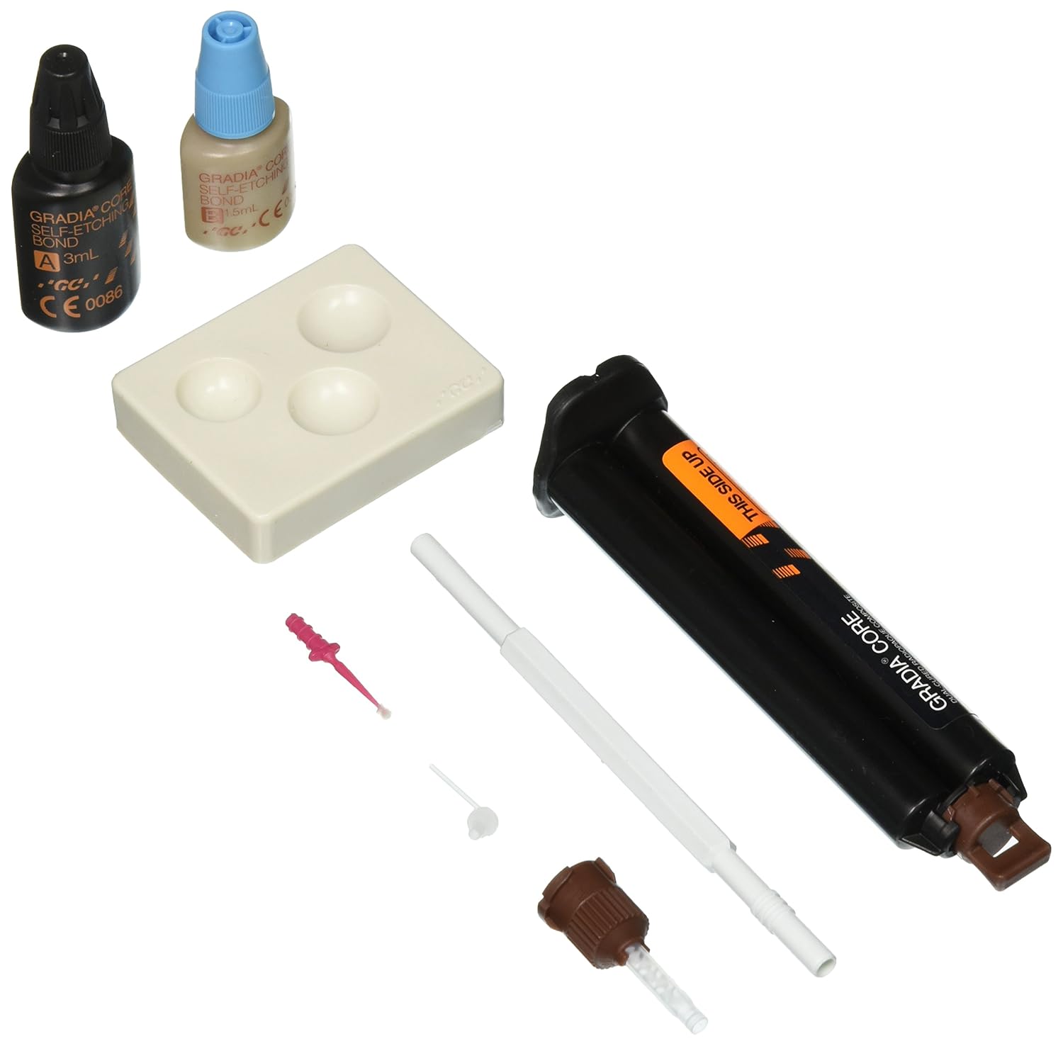 Amazon.com: GC America 003651 GRADIA CORE Kit with 10 ml Cartridge ...