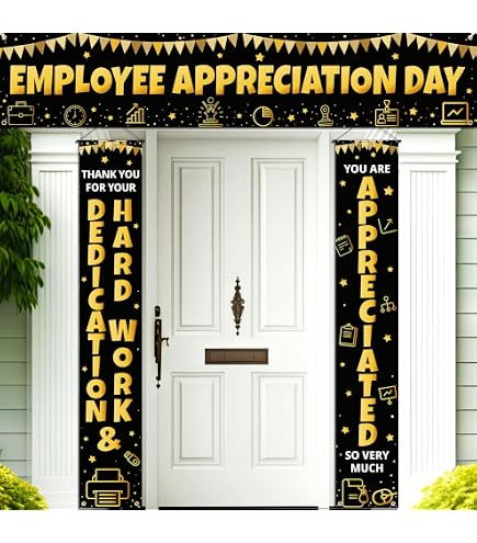 Employee Recognition Banners