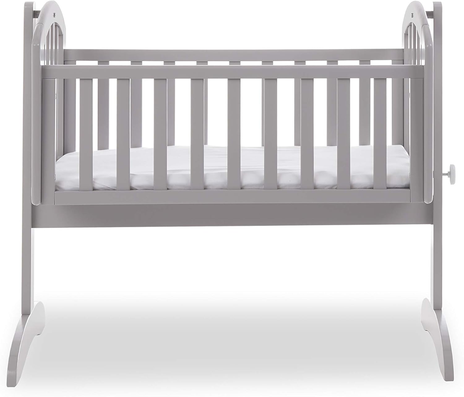 Obaby Sophie Swinging Crib, Warm Grey – BigaMart