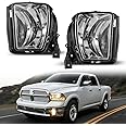 Amazon.com: Nixon Offroad Fog Light for 2013-2018 Dodge Ram 1500 Pickup ...