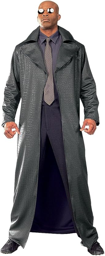 Amazon.com: Deluxe Morpheus Adult Costume - Standard: Clothing