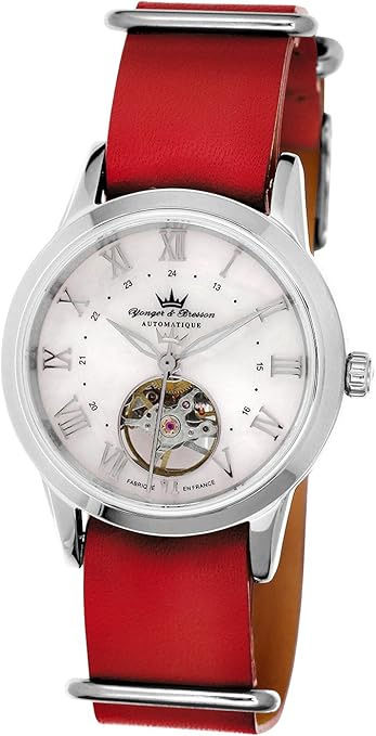 YONGER&BRESSON Automatique - Women's Watch YBD 2013-SN05: Amazon.co.uk ...