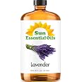 Amazon.com: Sun Essential Oils 16oz - Peppermint Essential Oil - 16 ...
