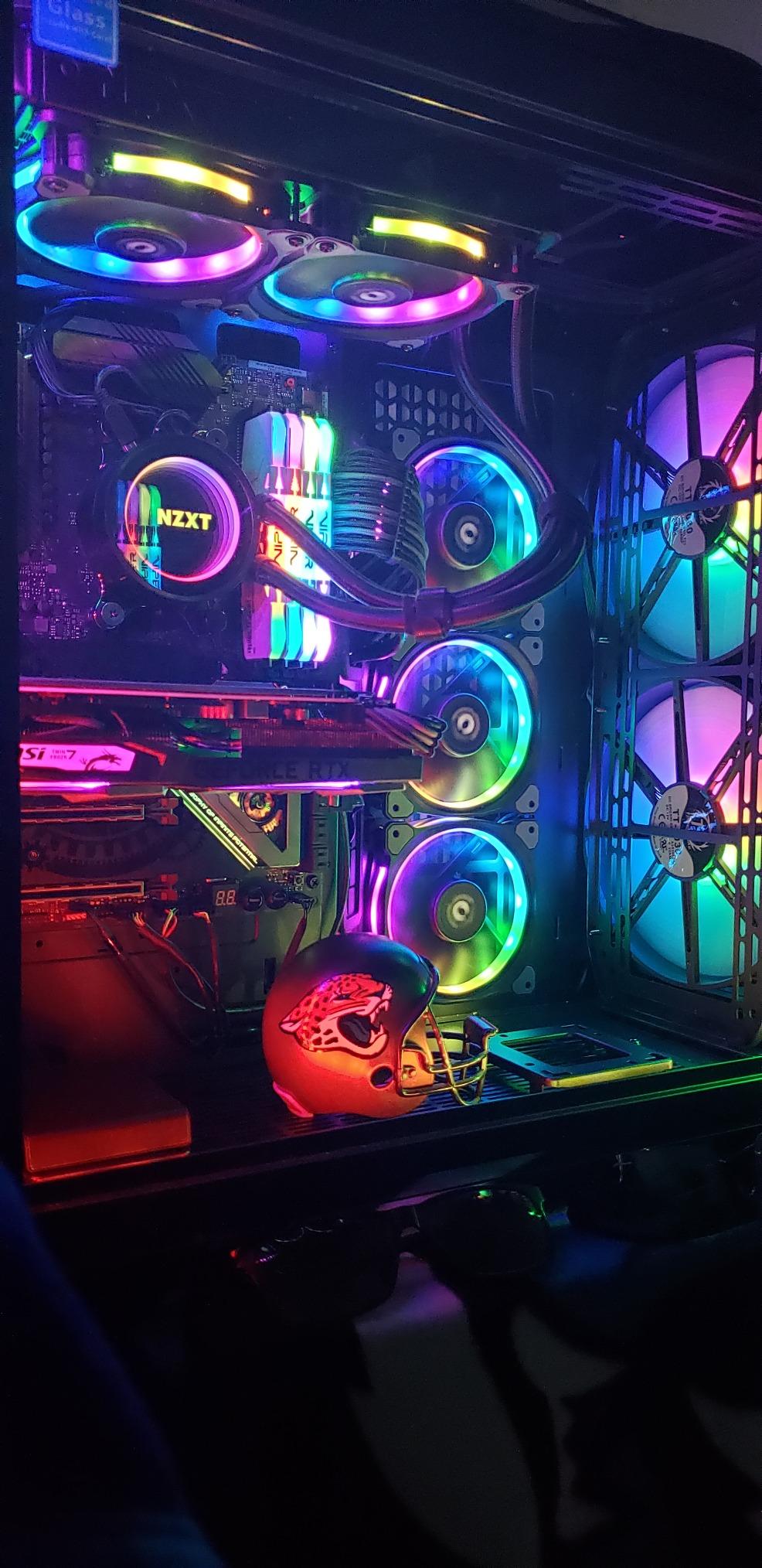 $37/mo - Finance Thermaltake View 71 RGB 4-Sided Tempered Glass ...