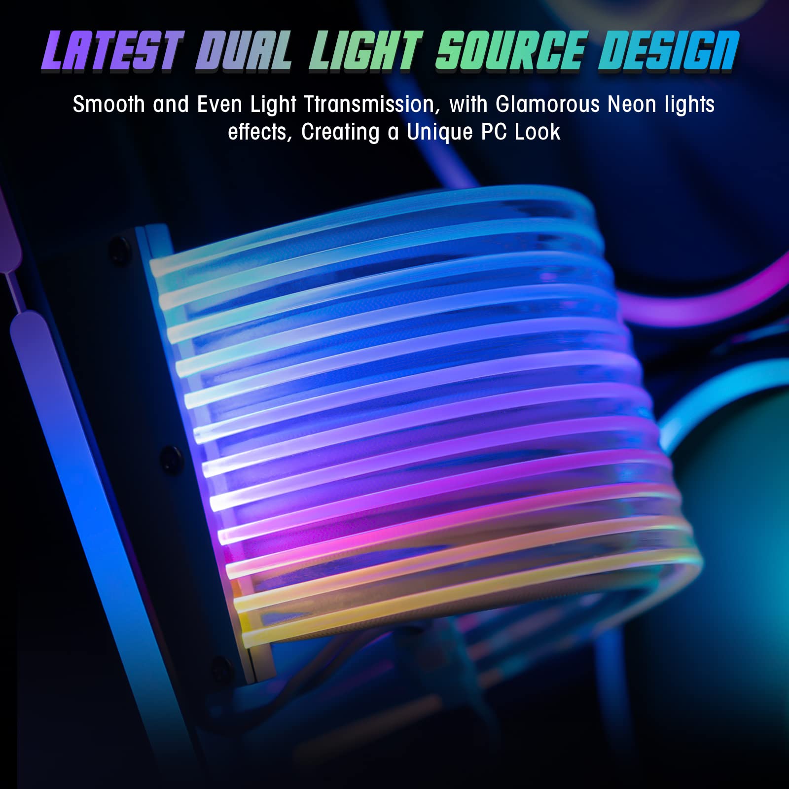 Mua 24 Pin ATX Addressable RGB Power Extension Cable, 18AWG RGB PC ...