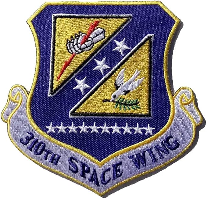 Amazon.com: 310th Space Wing Patch – Plastic Backing: Clothing