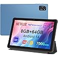 Amazon.com : AWOW 10 inch Android 14 Tablet: 2025 8-Core CPU 8GB RAM ...
