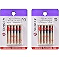 Amazon.com: SINGER Universal Regular Point Machine Needles (20-Count 80/11, 90/14, 100/16)
